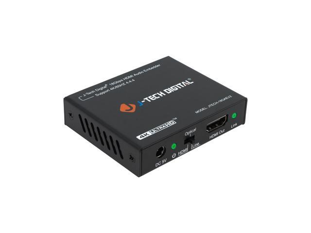 Click here for J-Tech Digital 18Gbps Digital/Analog Audio HDMI Em... prices