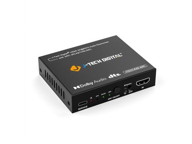 Click here for J-Tech Digital HDMI Audio Extractor 4K 60Hz with H... prices