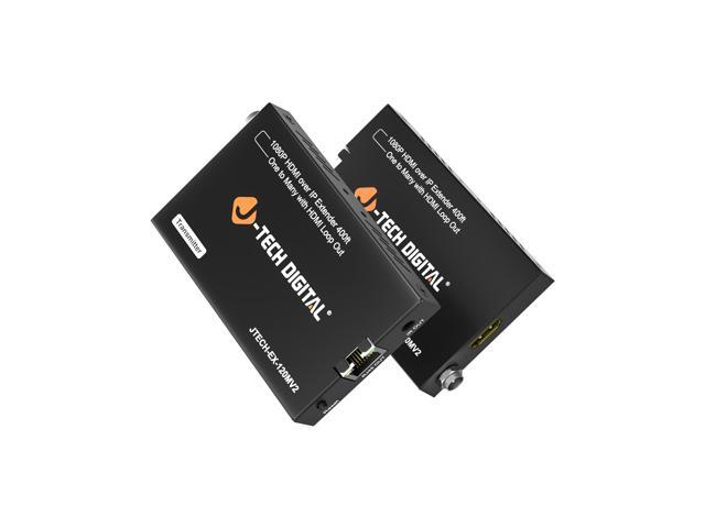 Click here for J-Tech Digital HDMI Extender over Single Cat5e/6/7... prices