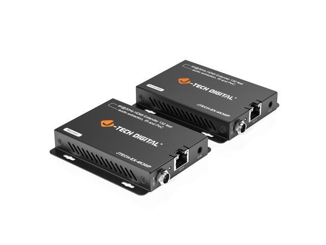 Click here for J-Tech Digital 4K HDMI Extender Over Ethernet Cat6... prices