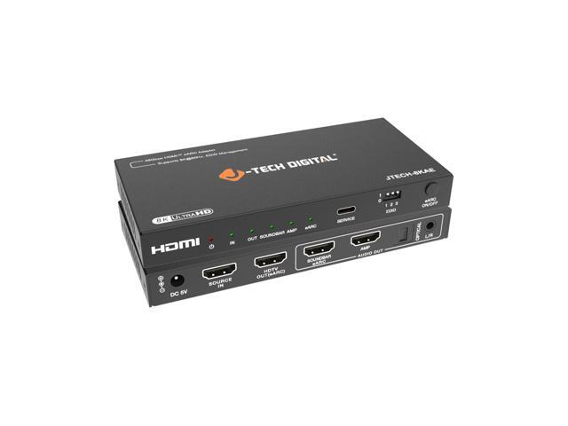 Click here for J-Tech Digital 8K HDMI Audio Extractor with eARC A... prices