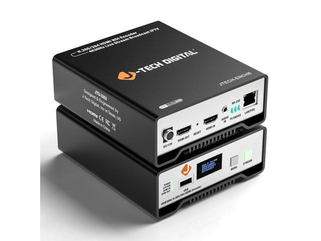 Click here for J-Tech Digital HDMI Encoder with NDI 4K 30Hz H.264... prices