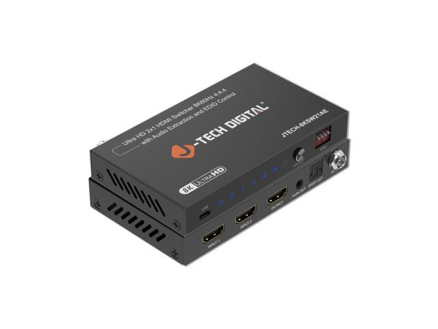 Click here for J-Tech Digital 8K HDMI Switch 2 In 1 Out  8K@60Hz... prices