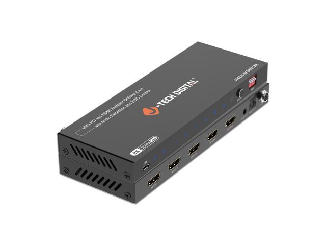 Click here for J-Tech Digital 8K HDMI Switch 4 In 1 Out  8K@60Hz... prices