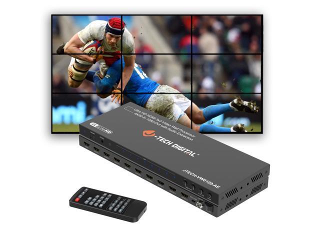 Click here for J-Tech Digital Video Wall Controller 3x3  4K30Hz I... prices