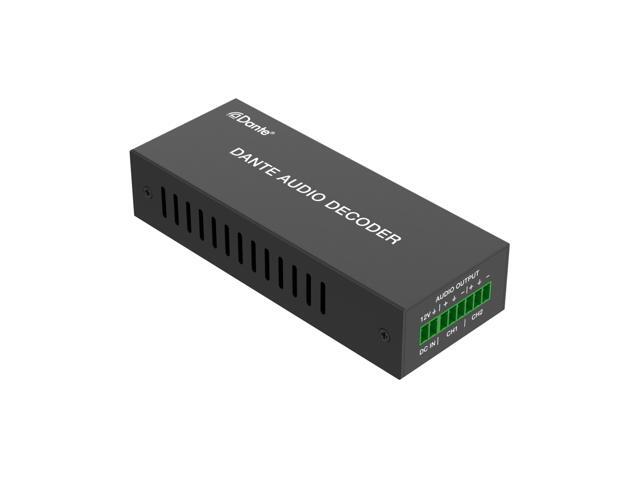 Click here for J-Tech Digital 2-Channel Dante Analog Audio Decode... prices