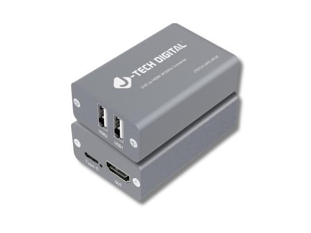 Click here for J-Tech Digital UVC to HDMI Converter Adapter 4K 30... prices