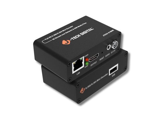 Click here for J-Tech Digital IP Network Video Decoder H.265/H.26... prices
