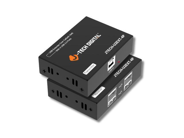 Click here for J-Tech Digital USB 2.0 Extender Over Single Cat5e/... prices