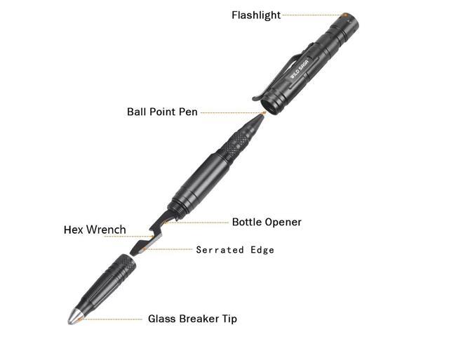 Click here for J-Tech Digital Wild Saga Tactical Pen 4 in 1 Multi... prices