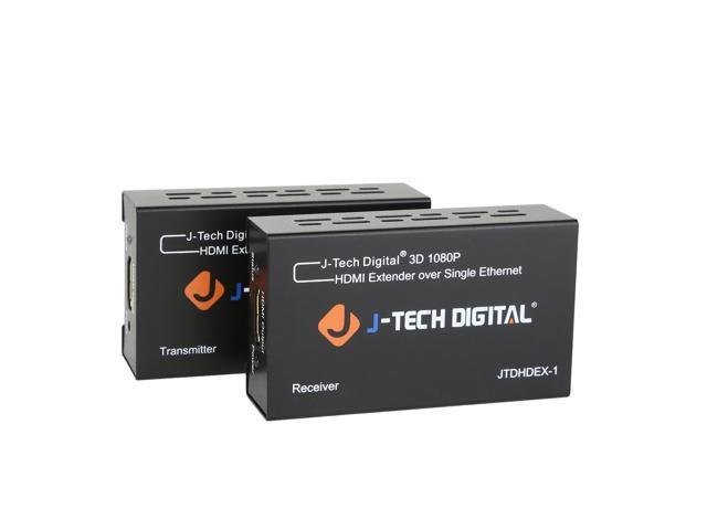 Click here for J-Tech Digital HDMI Extender By Single Cat 5E/6/7... prices