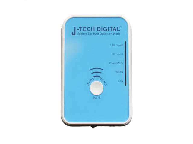 Click here for J-Tech Digital 300Mbps 2.4GHZ 5GHZ Dualband Wirele... prices
