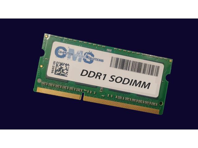 Click here for 1X1GB DDR1 SODIMM 333MHZ SODIMM 2RX8 prices