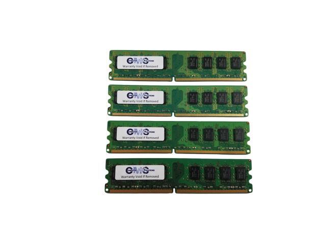 Click here for CMS 8GB (4X2GB) DDR2 6400 800MHZ NON ECC DIMM Memo... prices