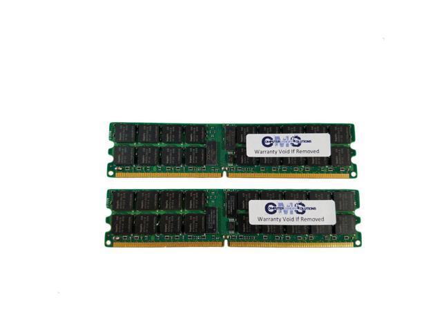 Click here for CMS 8GB (2X4GB) DDR2 3200 400MHZ ECC REGISTERED DI... prices