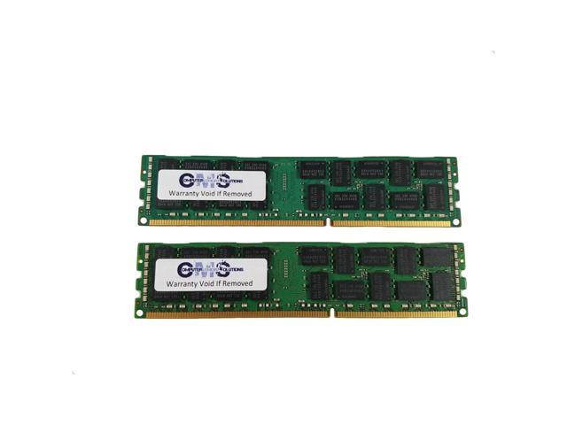 Click here for CMS 32GB (2X16GB) DDR3 10600 1333MHZ ECC REGISTERE... prices