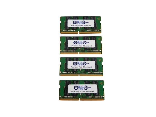 Click here for CMS 128GB (4X32GB) DDR4 21300 2666MHZ Non ECC SODI... prices