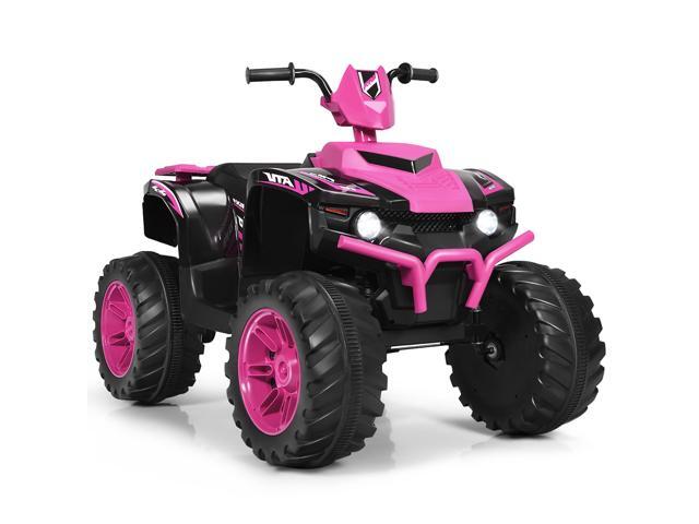 Click here for Costway 12V Kids 4-Wheeler ATV Quad Ride On Car w/... prices