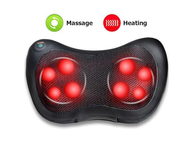 Click here for Costway Shiatsu Shoulder Neck Back Massage Pillow... prices