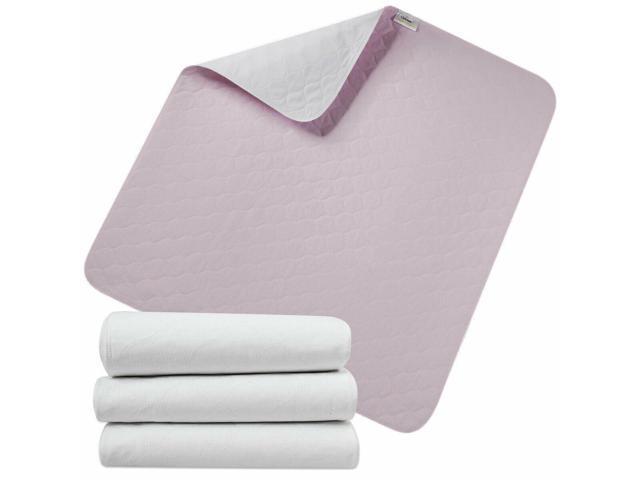 Click here for Costway 4pcs Washable Underpads Reusable Bed Pads... prices