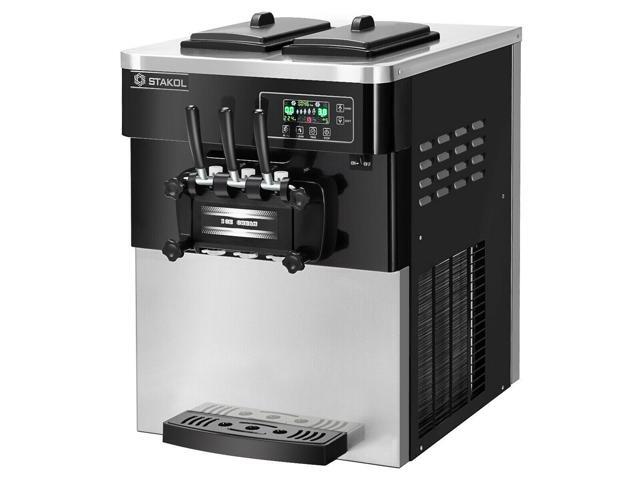 Click here for STAKOL 2200W Commercial 3 Flavor Ice Cream Machine... prices