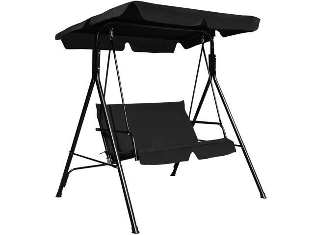 Click here for Costway Loveseat Patio Canopy Swing Glider Hammock... prices