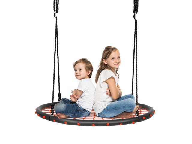 Click here for Costway 40 Spider Web Tree Swing Set w/ Adjustable... prices