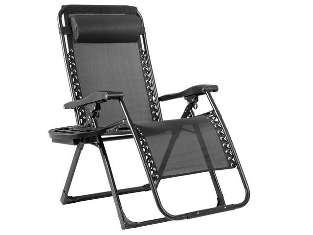 Click here for Costway Zero Gravity Chair Oversize Lounge Chair P... prices