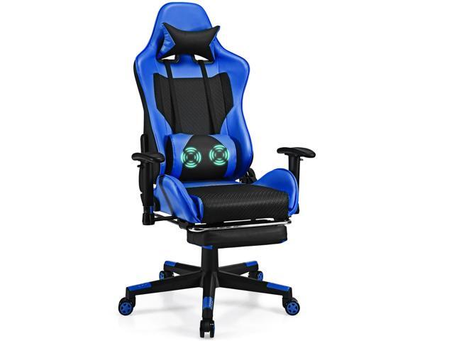 Click here for Costway Massage Gaming Chair Reclining Racing Offi... prices