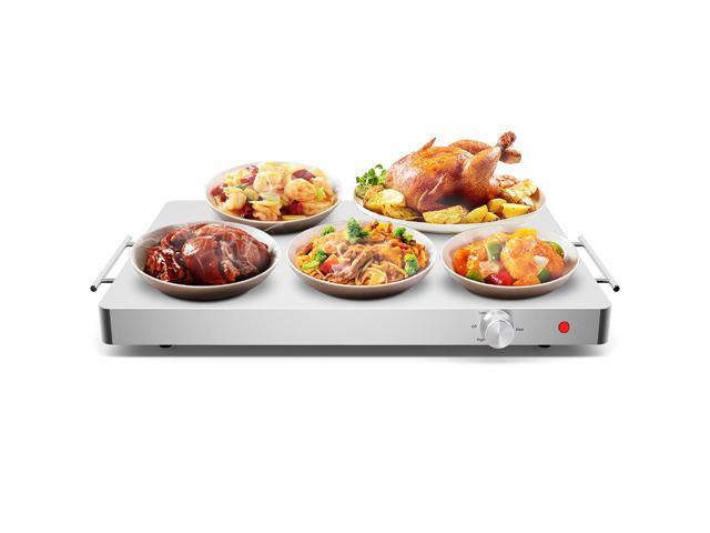 Click here for Costway Electric Warming Tray Food Dish Warmer Sta... prices