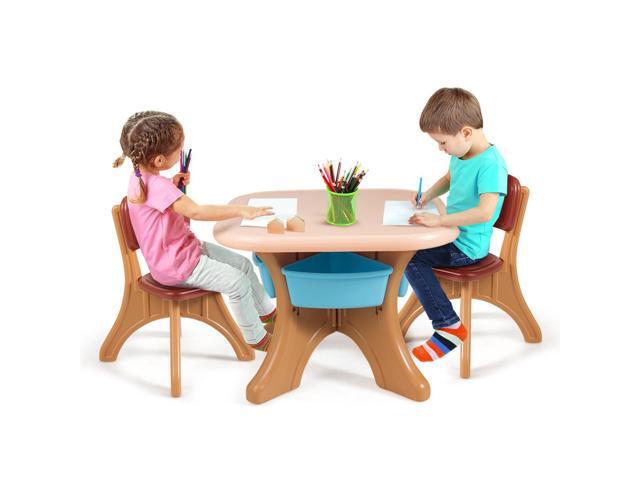 Click here for Children Kids Activity Table & Chair Set Play Furn... prices
