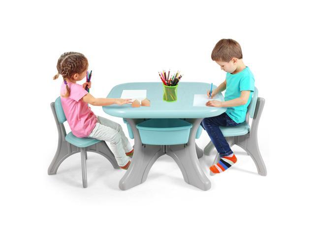 Click here for Children Kids Activity Table & Chair Set Play Furn... prices