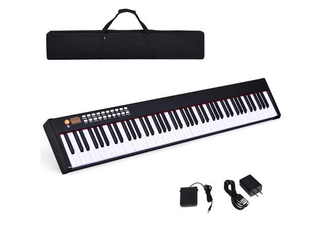 Click here for Costway BXII 88 Key Digital Piano MIDI Bluetooth K... prices