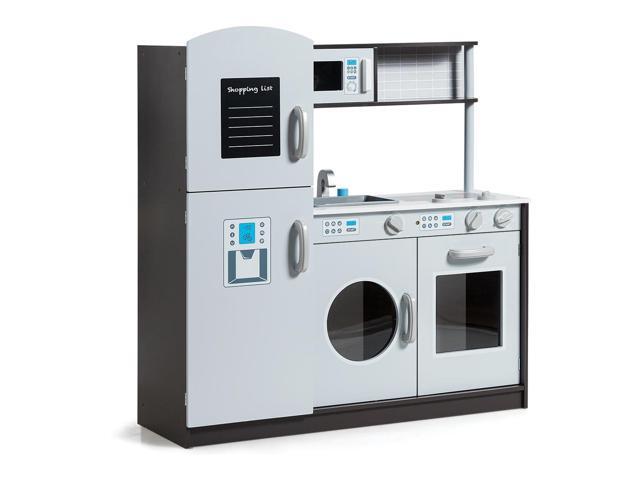 Click here for Costway Kids Pretend Kitchen Playset Cooking Set T... prices