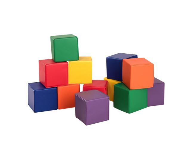 Click here for 12-Piece 8PU Foam Big Building Blocks Colorful Sof... prices