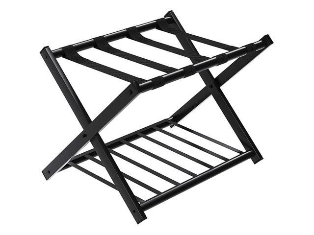 Click here for Folding Metal Luggage Rack Suitcase Shoe Holder Ho... prices