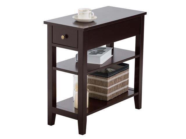 Click here for Costway 3Tier Nightstand Bedside Table Sofa Side E... prices