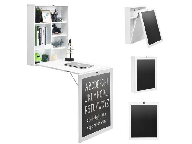 Click here for Costway Wall Mounted Table Fold Out Convertible De... prices