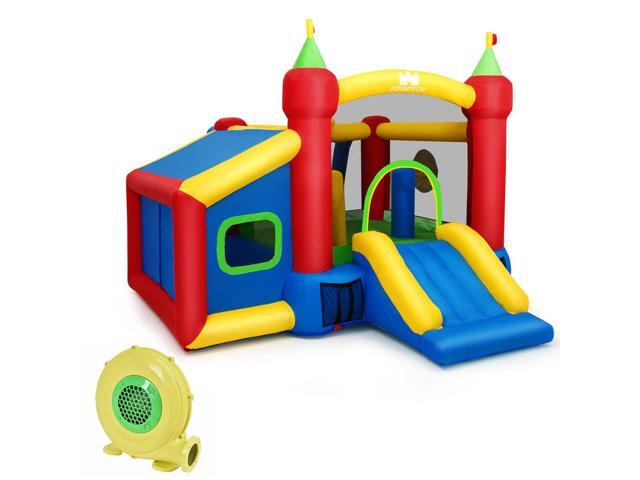 Click here for Costway 6-in-1 Inflatable Bounce House Blow up Cas... prices