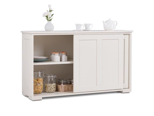 Click here for Costway Kitchen Storage Cabinet Sideboard Buffet C... prices