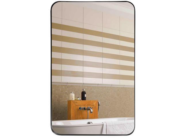 Click here for Costway 32x20 Wall-Mounted Rectangle Mirror Metal... prices