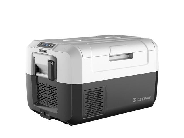 Click here for Costway 37 Quart Portable Electric Car Cooler Refr... prices