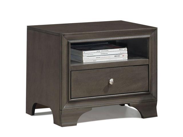 Click here for Vintage Nightstand Solid Wood Sofa Side End Table... prices