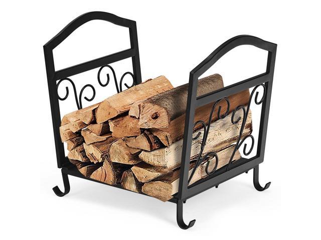Click here for Fireplace Log Holder Wrought Iron Indoor Fire Wood... prices