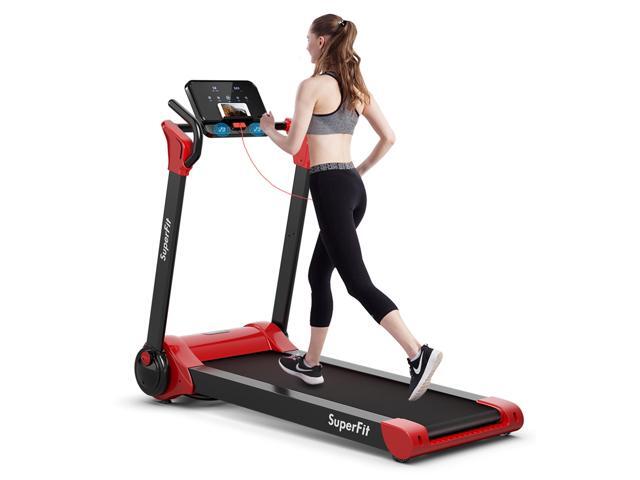 Click here for Superfit 2.25HP Folding Electric Motorized Treadmi... prices