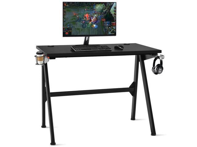 Click here for Costway 39.5 x 23.5 Gaming Desk Home Office PC Tab... prices