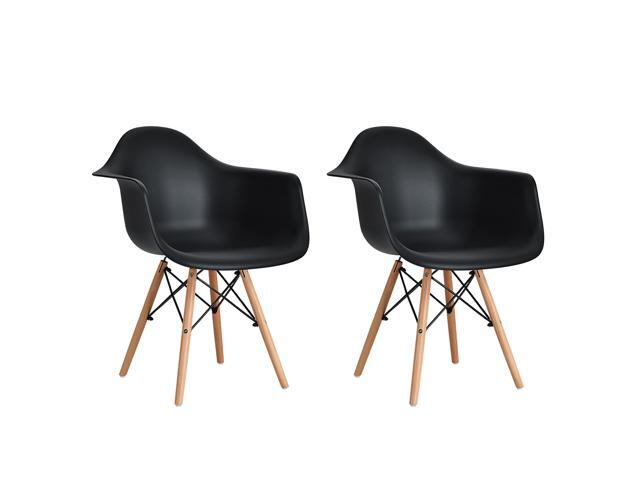 Click here for Costway Set of 2 Mid Century Modern Molded Dining... prices