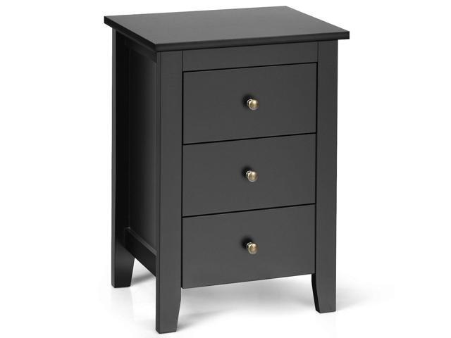 Click here for Costway Nightstand Sofa Side End Table W/ Drawer &... prices