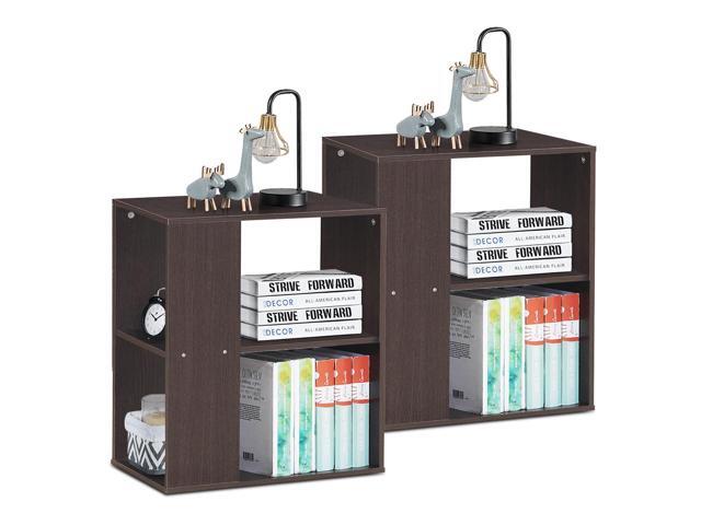 Click here for Costway 2 PCS Side End Table 2-Tier Nightstand Bed... prices