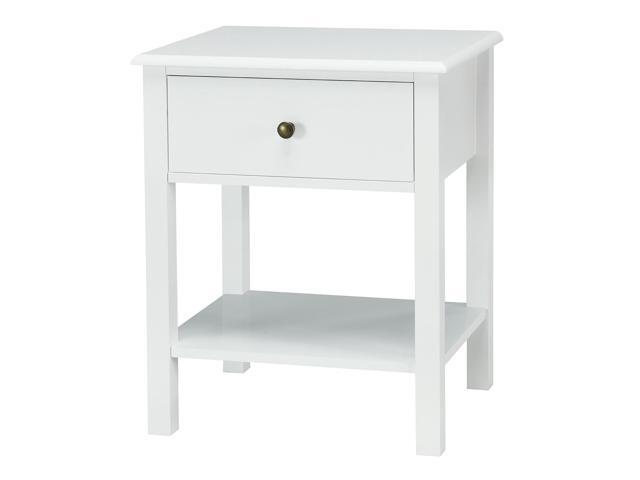 Click here for Costway End Table Nightstand Storage Display Drawe... prices